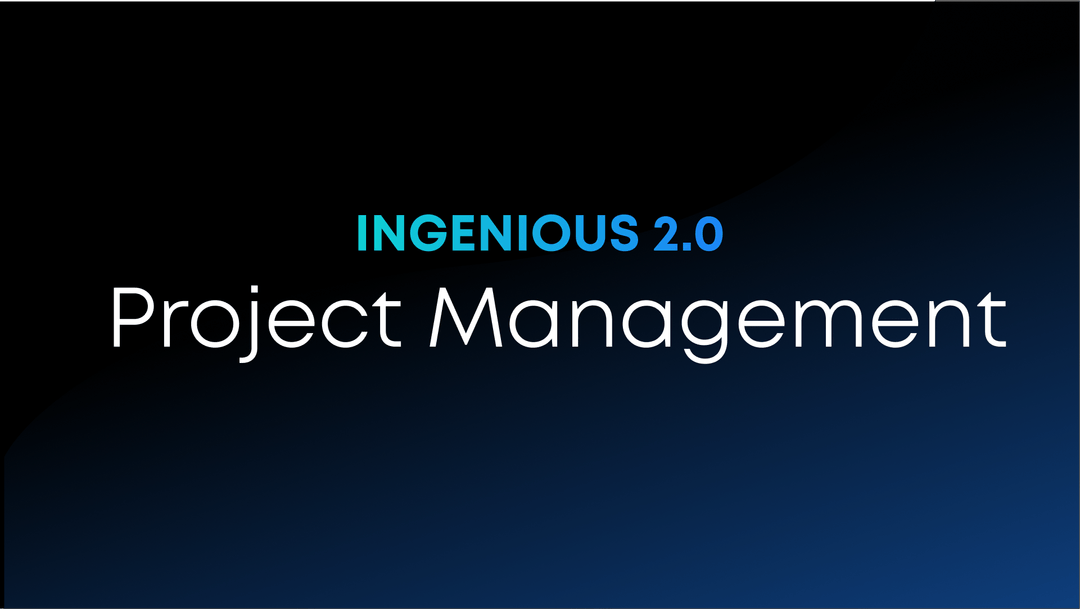 Construction Project Management Software for Complex Builds | INGENIOUS.BUILD